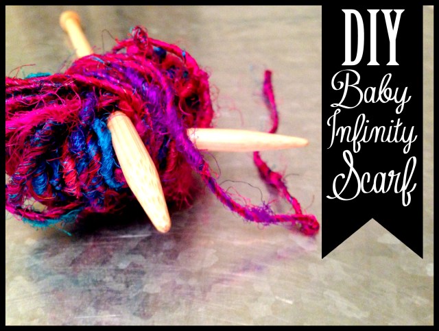 diy baby infinity scarf – R E F U R B I S H E D