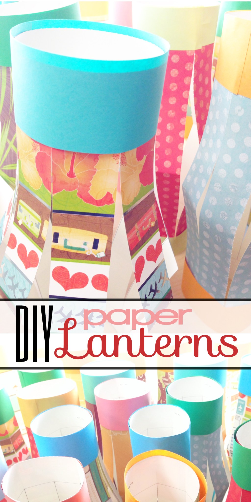 diy paper lanterns – R E F U R B I S H E D