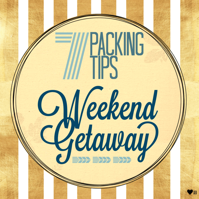 packing tips :: weekend trip – R E F U R B I S H E D