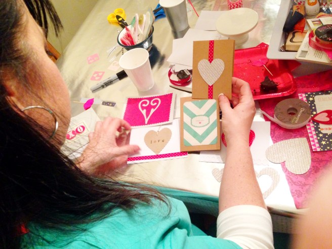 diy valentine’s card party – R E F U R B I S H E D