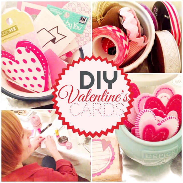 diy valentine’s card party – R E F U R B I S H E D