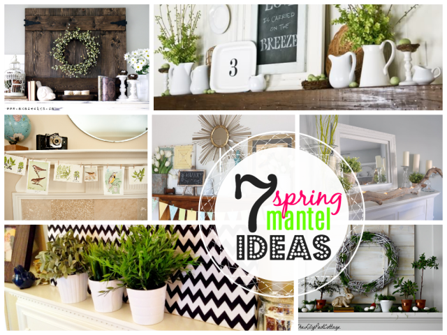 spring decor roundup – R E F U R B I S H E D