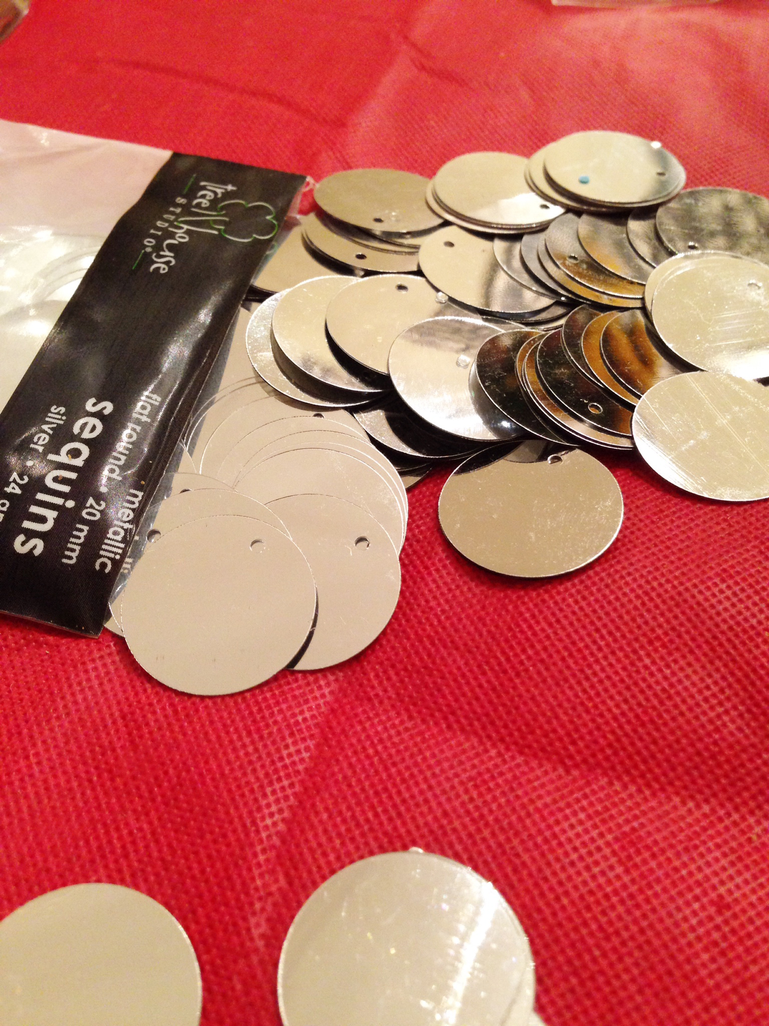 diy sequin vase – R E F U R B I S H E D