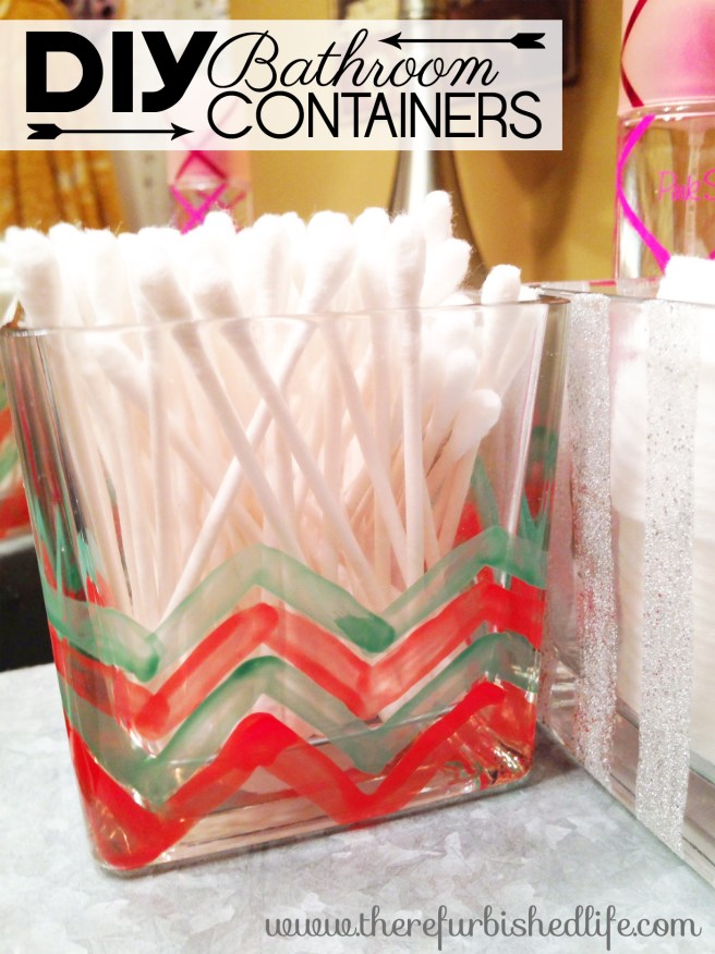 diy bathroom containers – R E F U R B I S H E D