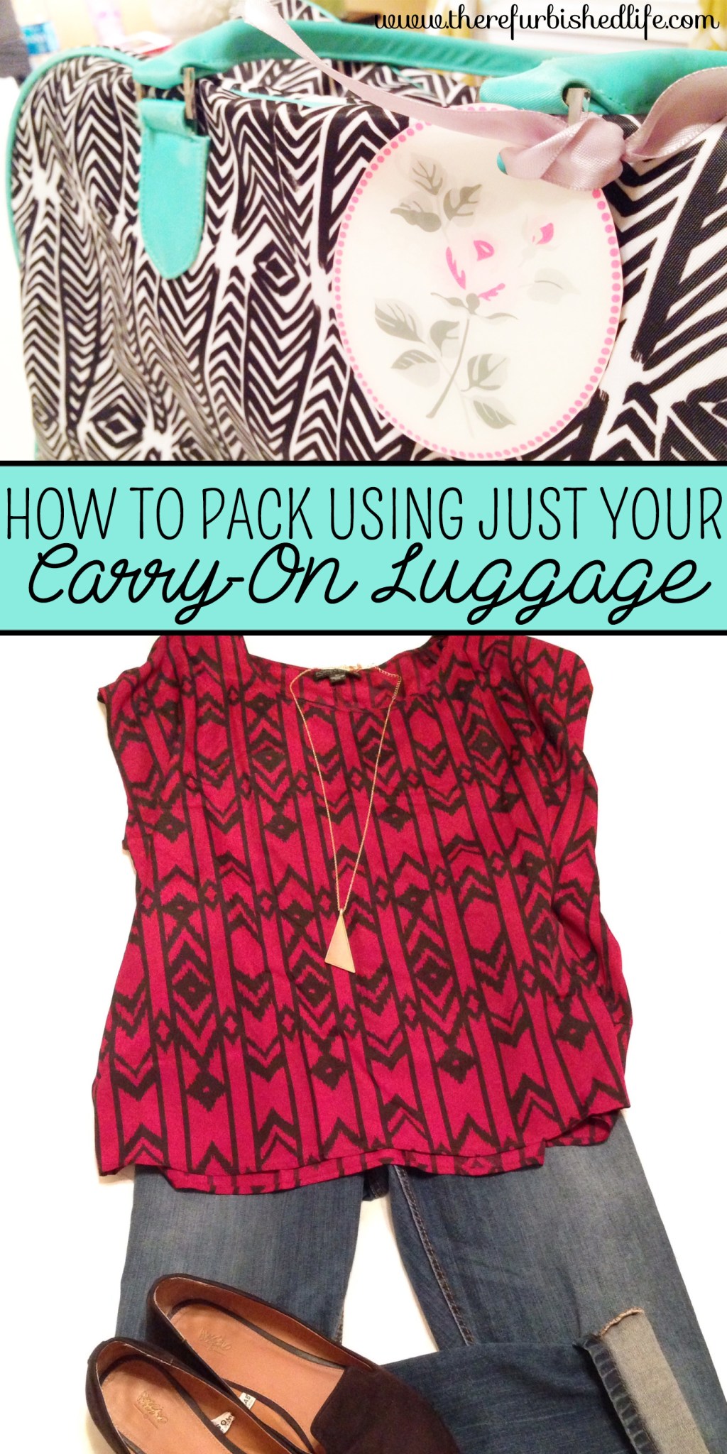 how to pack + diy luggage tags – R E F U R B I S H E D